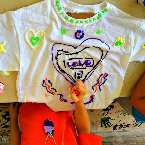 Armor of God Bible Class Crafts for Kids: Breastplate of Righteousness ...