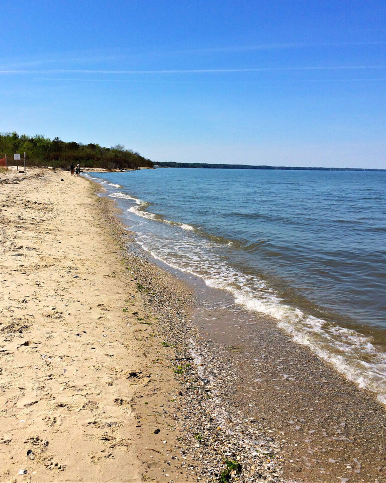 The Best Chesapeake Beaches In Maryland! - Sunshine Whispers