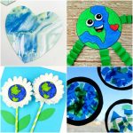 25 Super Fun Earth Day Crafts Kids Will Love! - Sunshine Whispers