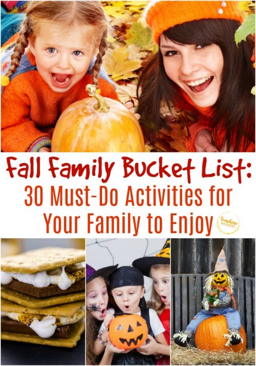 Fall Family Bucket List: 30 Must-Do Activities for Your Family to Enjoy ...
