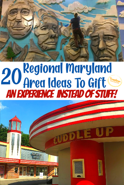 20+ Maryland Experience Gift Ideas To Give Instead of Stuff