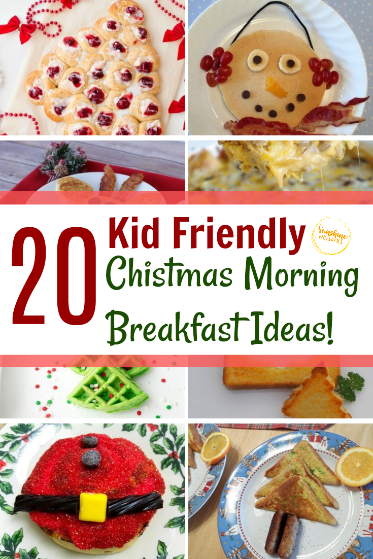 20 Kid Friendly Christmas Morning Breakfast Ideas - Sunshine Whispers