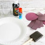 Death Star Paper Plate Craft For Kids - Sunshine Whispers