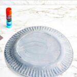 Death Star Paper Plate Craft For Kids - Sunshine Whispers