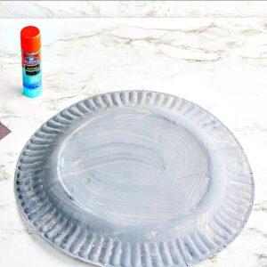 Death Star Paper Plate Craft For Kids - Sunshine Whispers
