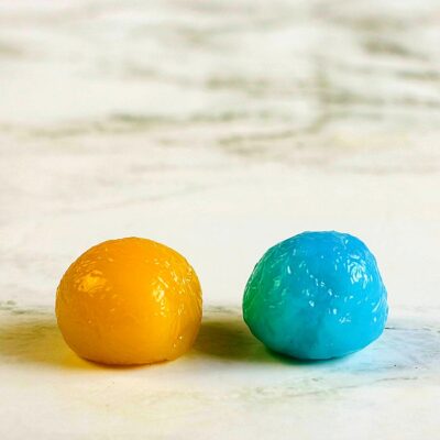 Super Fun Color Changing Bouncy Balls - Sunshine Whispers
