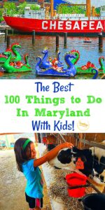 The Best 100 Things To Do In Maryland With Kids - Sunshine Whispers