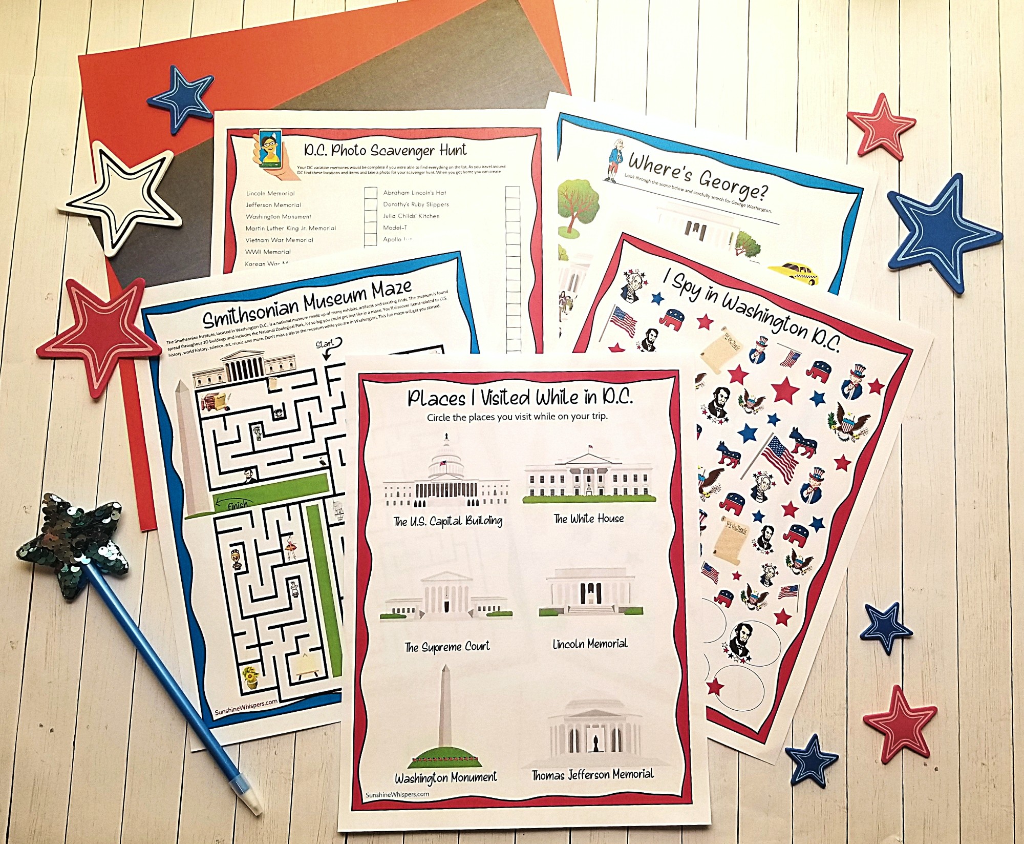 Kid Friendly Guide: National Museum of American History - Sunshine Whispers
