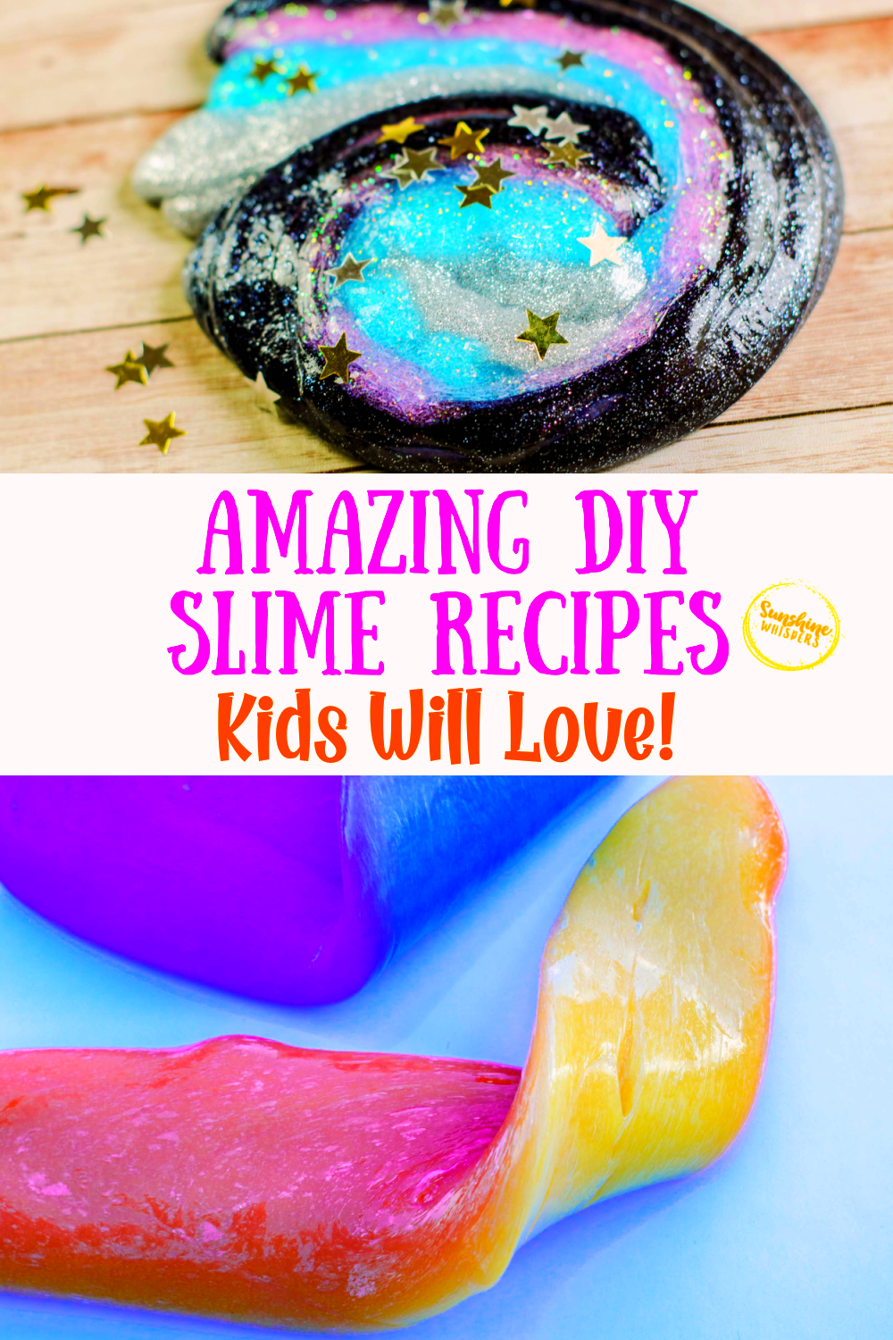 Amazing DIY Slime Recipes - Sunshine Whispers