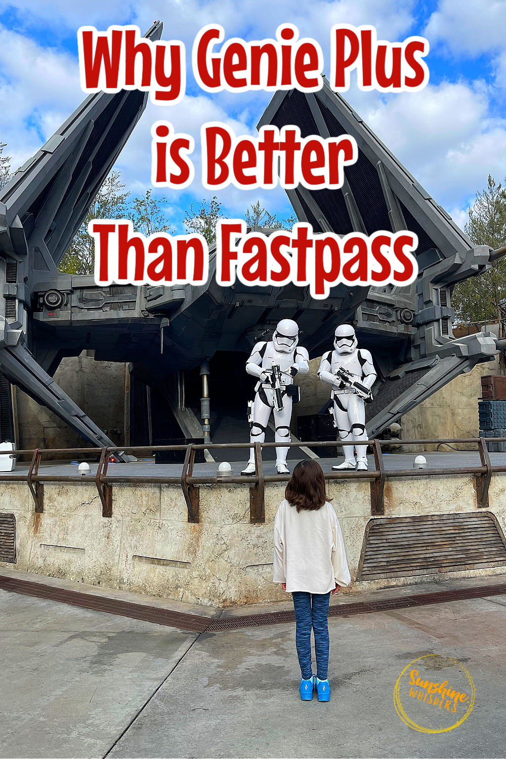 Why Genie Plus is Better Than Fastpass - Sunshine Whispers