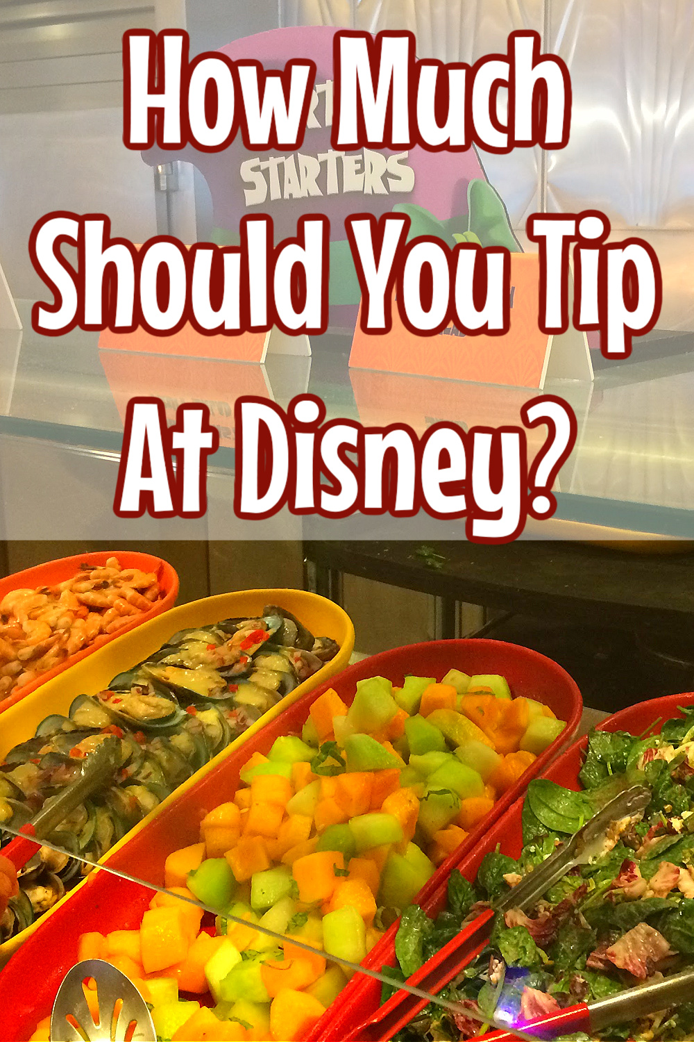 How Much Should You Be Tipping At Disney?