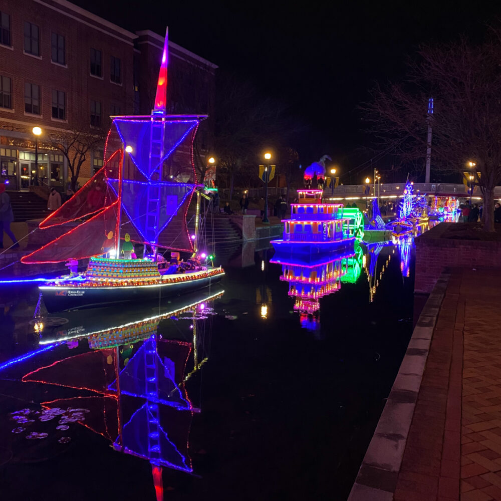 30+ Best Places To See Christmas Lights in Maryland, DC and the Region ...