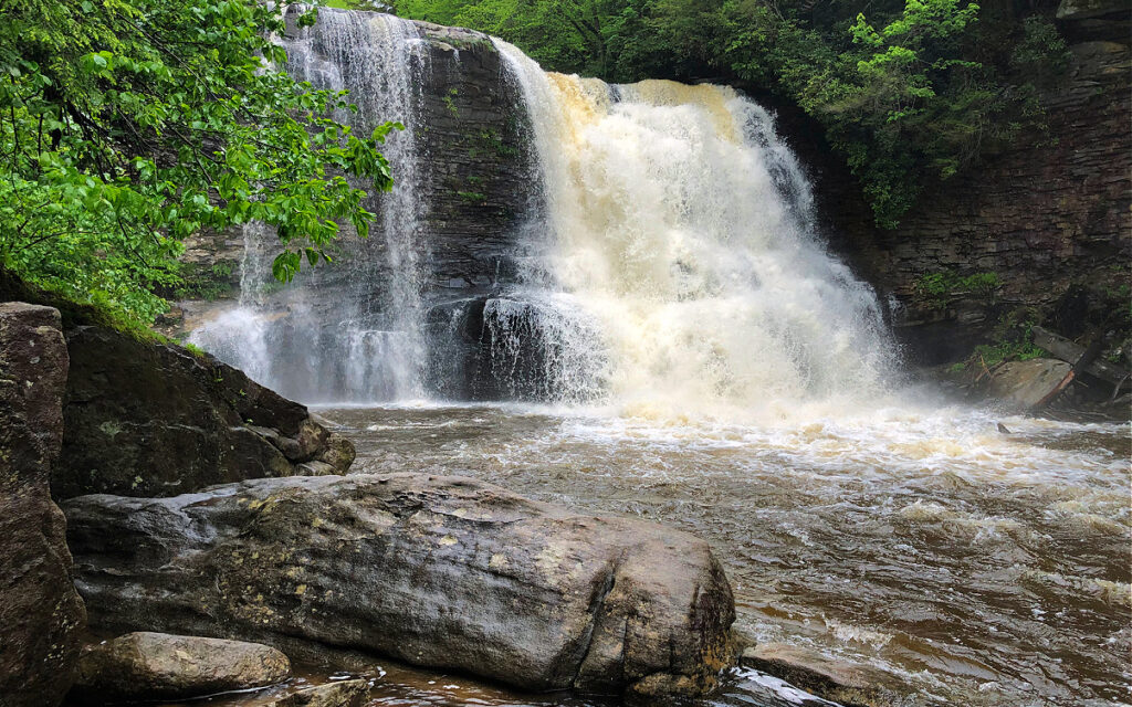 8+ Gorgeous Waterfalls In Maryland - Sunshine Whispers