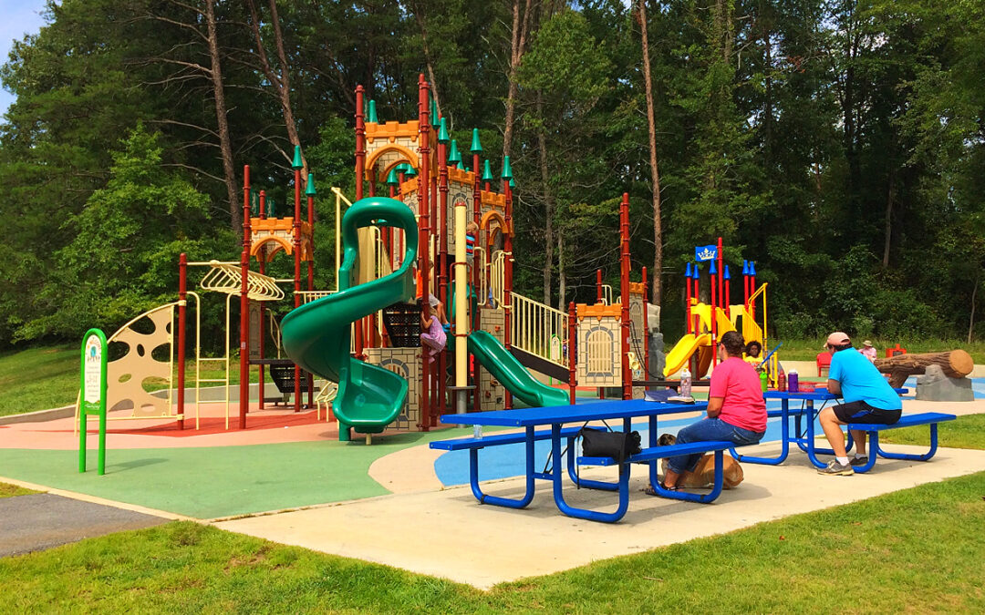 King and Queen Imagination Playground Cheverly-Euclid - Sunshine Whispers
