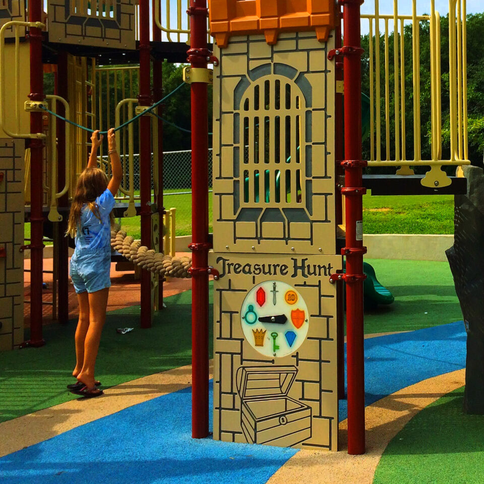 King and Queen Imagination Playground Cheverly-Euclid - Sunshine Whispers