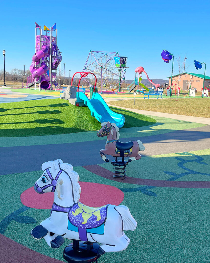 Sophie and Madigan's Playground - Frederick County - Sunshine Whispers