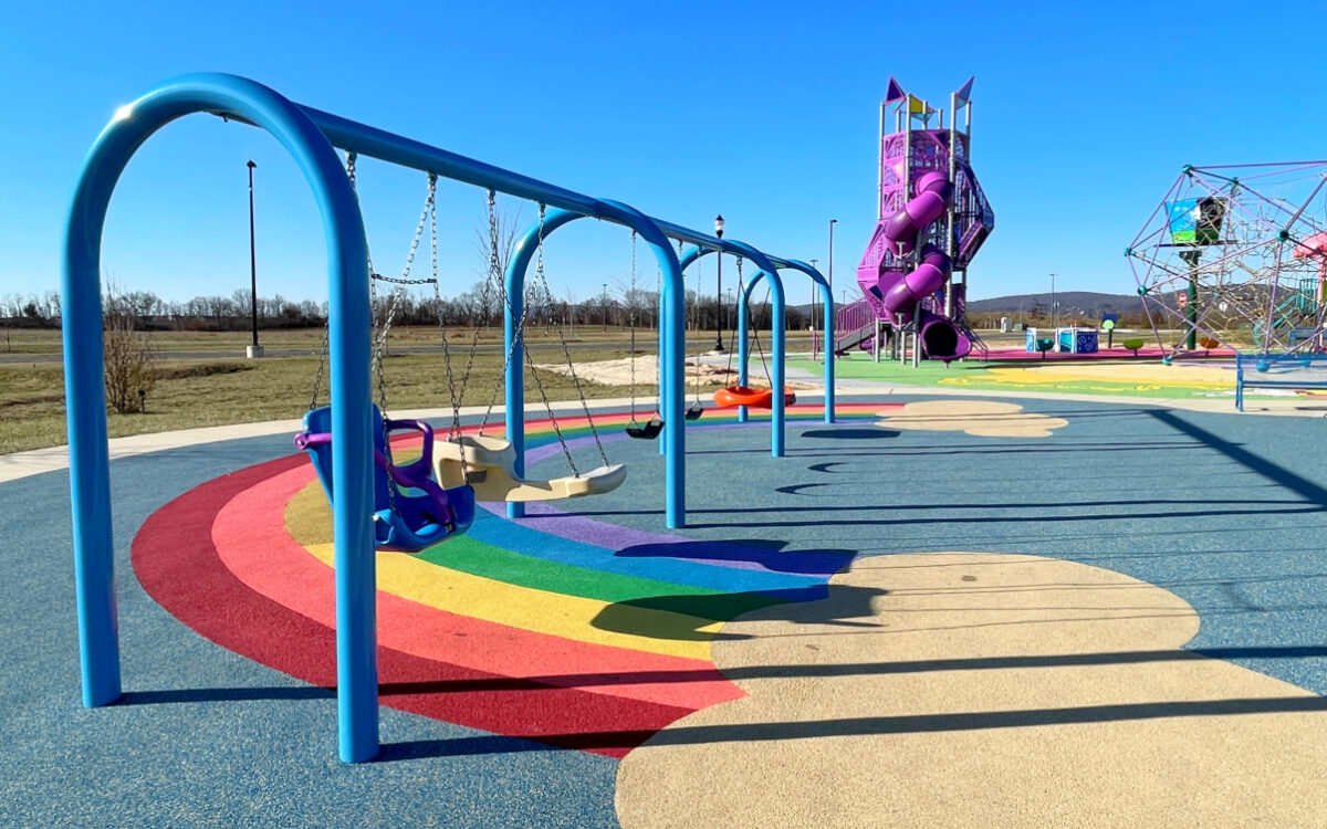 Sophie and Madigan's Playground - Frederick County - Sunshine Whispers