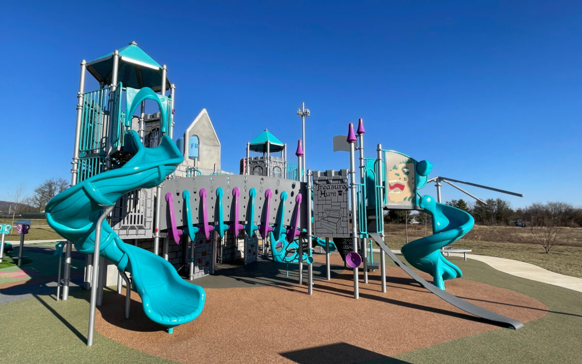 Sophie and Madigan's Playground - Frederick County - Sunshine Whispers