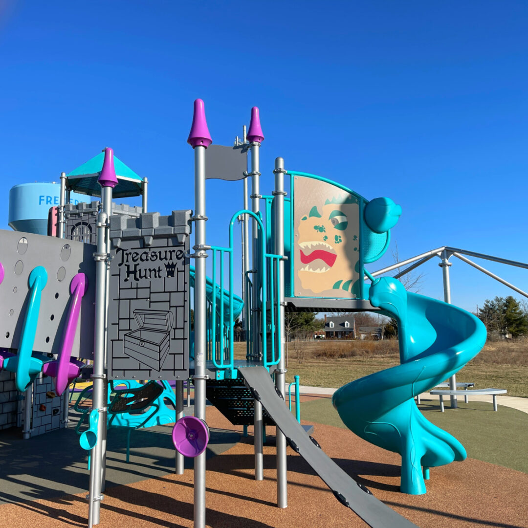 Sophie and Madigan's Playground - Frederick County - Sunshine Whispers
