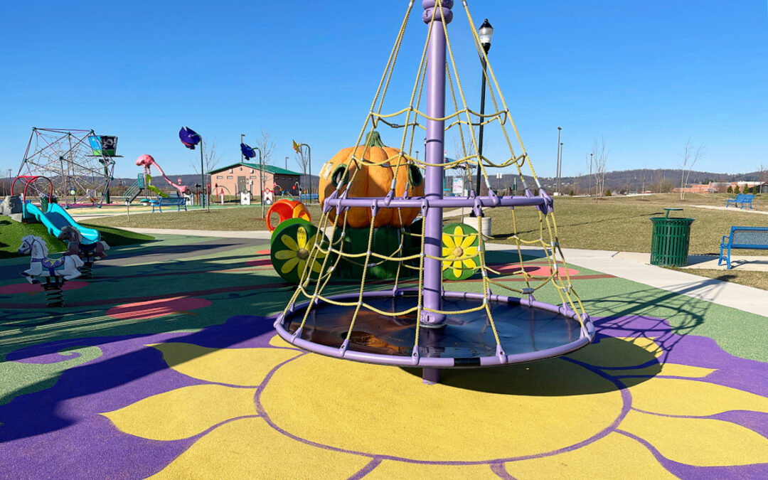 Sophie and Madigan's Playground - Frederick County - Sunshine Whispers