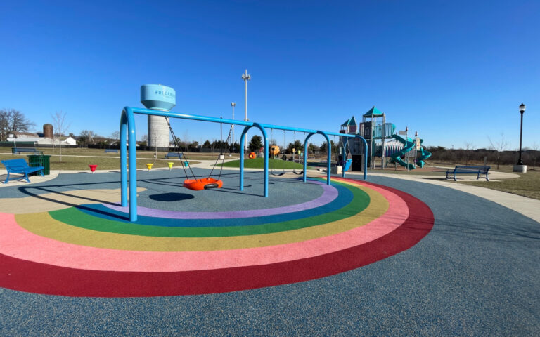 Sophie and Madigan's Playground - Frederick County - Sunshine Whispers