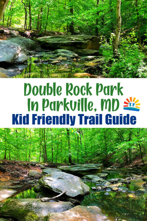 Double Rock Park in Parkville Kid Friendly Trail Guide - Sunshine Whispers