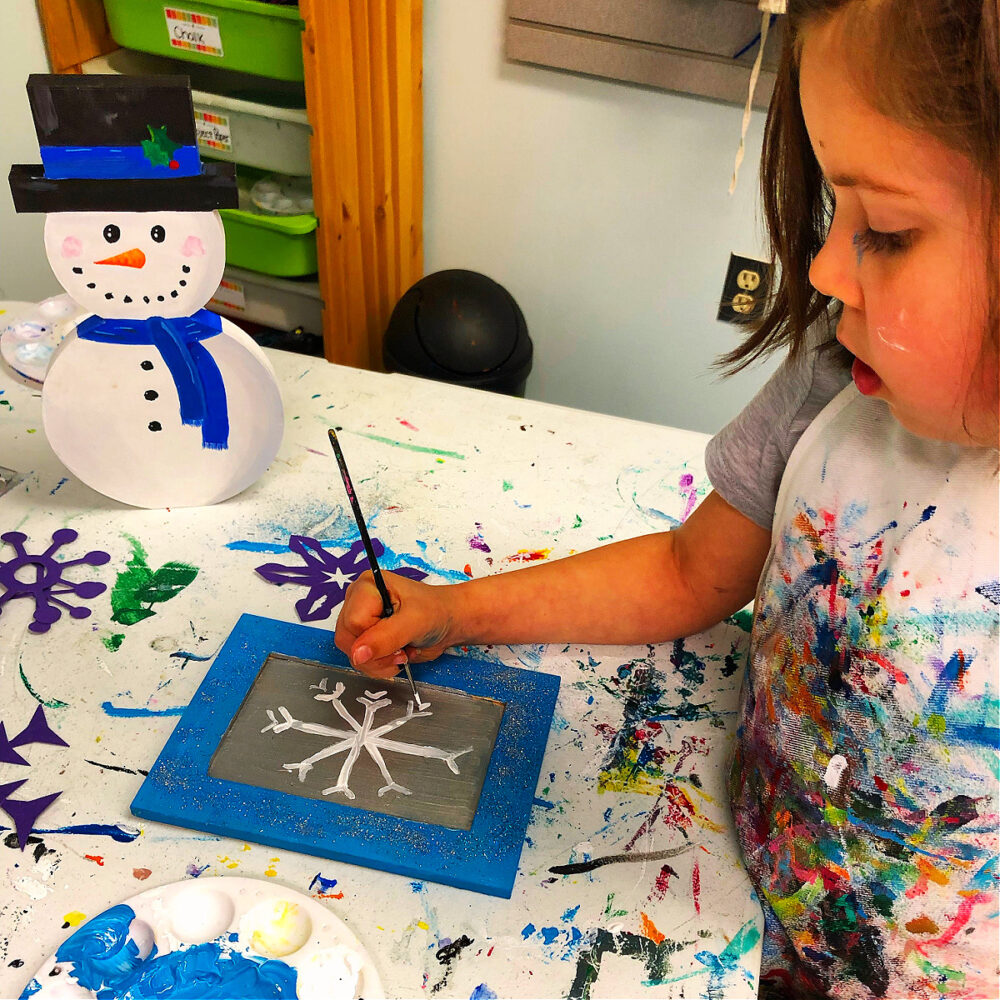 Artsy Partsy: Fantastic Kid's Art Studio in Maryland! - Sunshine Whispers