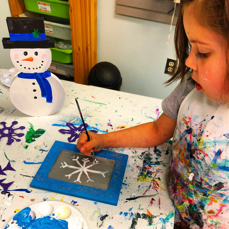 Artsy Partsy: Fantastic Kid's Art Studio in Maryland! - Sunshine Whispers