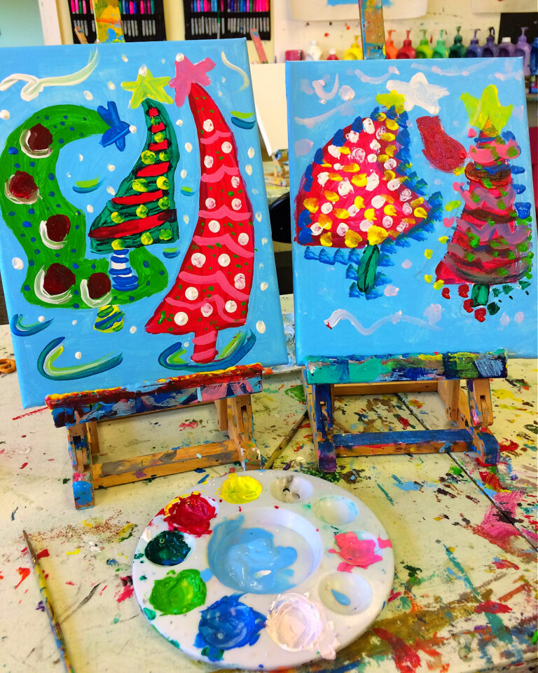 Artsy Partsy: Fantastic Kid's Art Studio in Maryland! - Sunshine Whispers