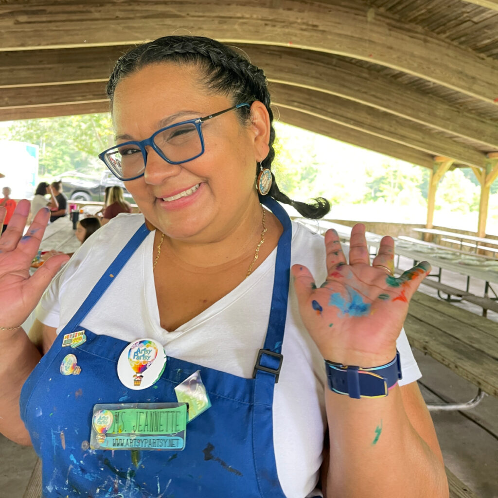 Artsy Partsy: Fantastic Kid's Art Studio in Maryland! - Sunshine Whispers