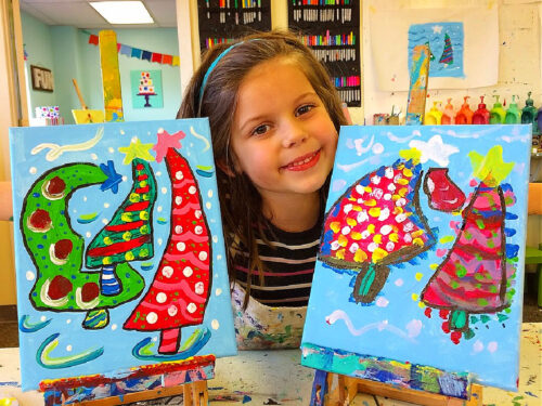 Artsy Partsy: Fantastic Kid's Art Studio in Maryland! - Sunshine Whispers