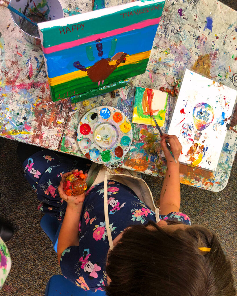 Artsy Partsy: Fantastic Kid's Art Studio in Maryland! - Sunshine Whispers
