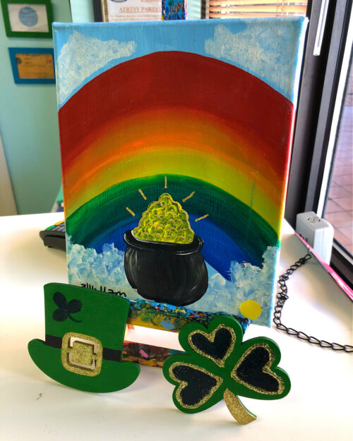 Artsy Partsy: Fantastic Kid's Art Studio in Maryland! - Sunshine Whispers