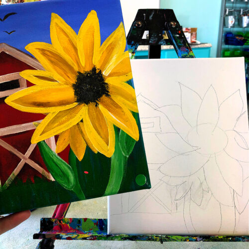 Artsy Partsy: Fantastic Kid's Art Studio in Maryland! - Sunshine Whispers
