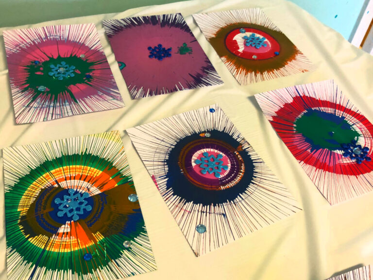 Artsy Partsy: Fantastic Kid's Art Studio in Maryland! - Sunshine Whispers