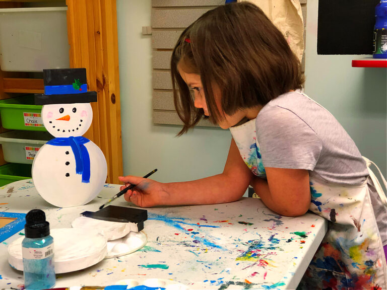 Artsy Partsy: Fantastic Kid's Art Studio in Maryland! - Sunshine Whispers