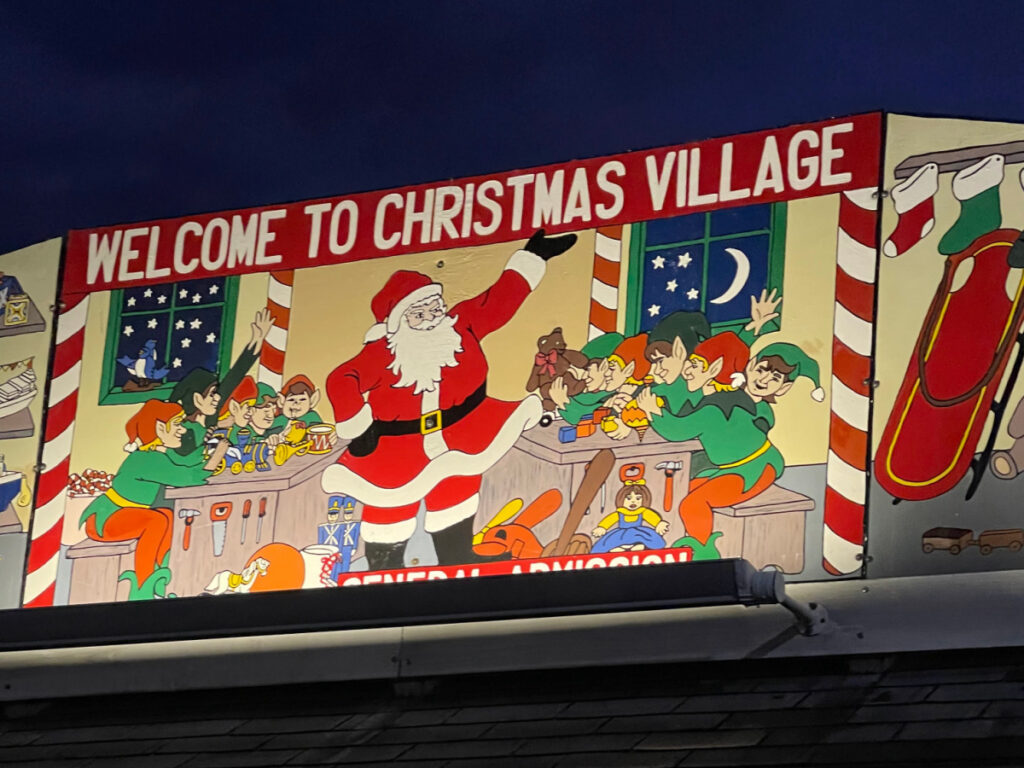 Koziar's Christmas Village: Kid Friendly Guide - Sunshine Whispers