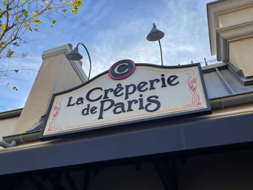 Disney World's La Creperie de Paris Restaurant Review - Sunshine Whispers
