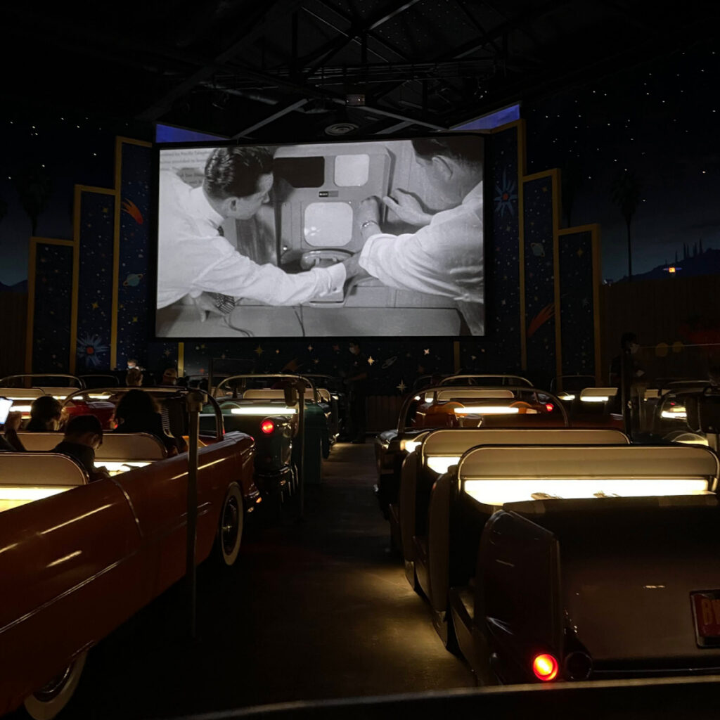 Disney's Sci-Fi Drive In Theater Restaurant Review - Sunshine Whispers