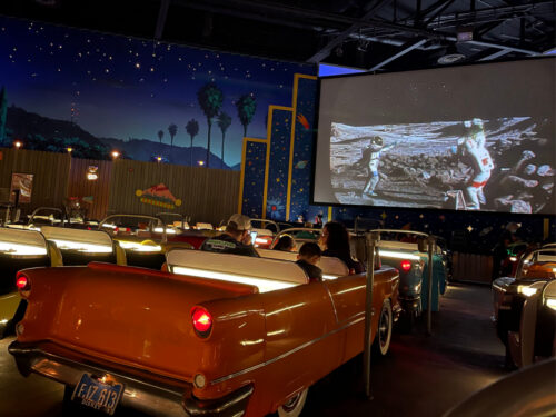 Disney's Sci-Fi Drive In Theater Restaurant Review - Sunshine Whispers