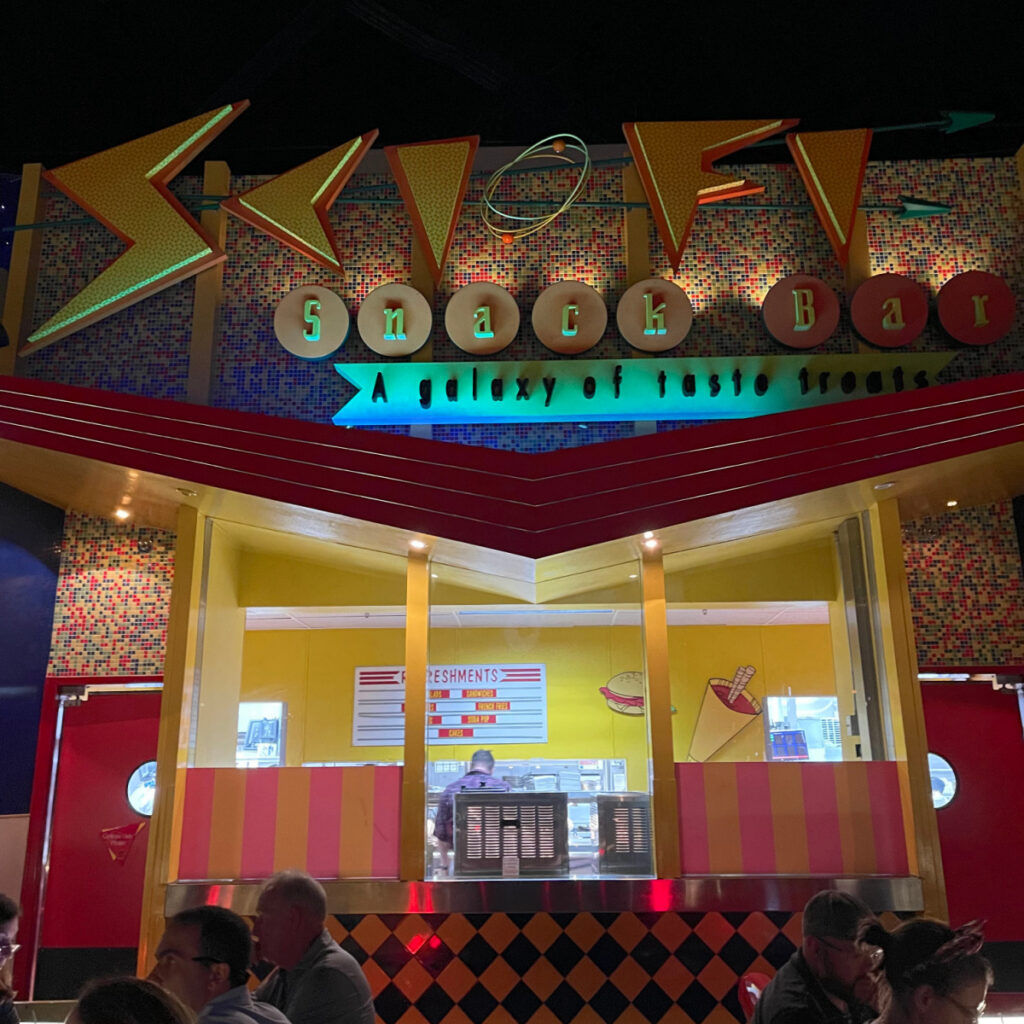 Disney's Sci-Fi Drive In Theater Restaurant Review - Sunshine Whispers