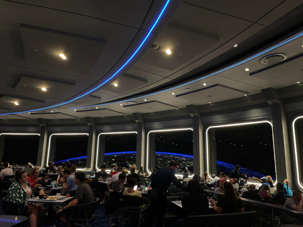 Space 220 at Epcot: Restaurant and Experience Review - Sunshine Whispers