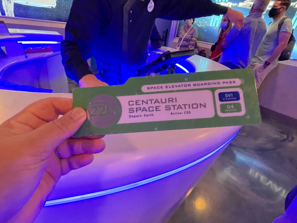 Space 220 at Epcot: Restaurant and Experience Review - Sunshine Whispers