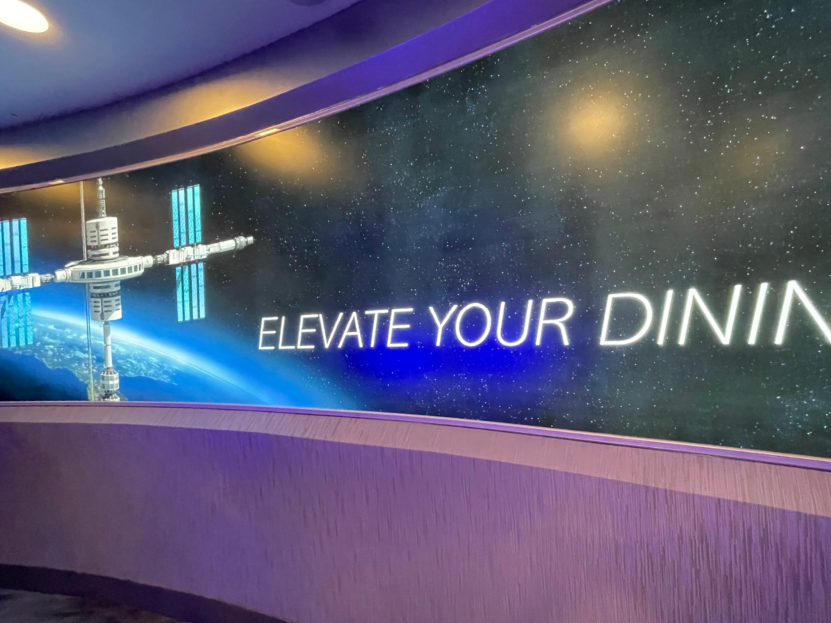 Space 220 at Epcot: Restaurant and Experience Review - Sunshine Whispers