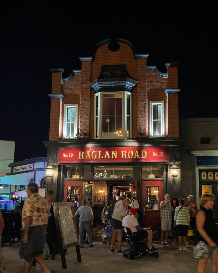 Raglan Road at Disney Springs: Irish Food & Live Music - Sunshine Whispers