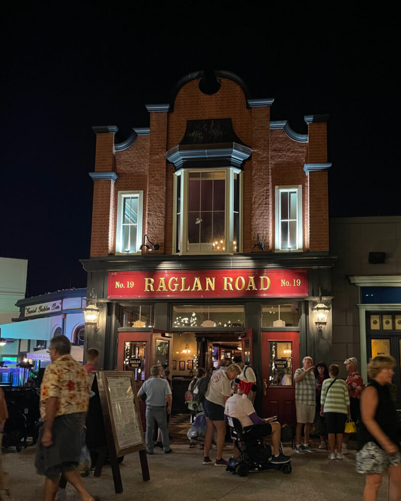 Raglan Road at Disney Springs: Irish Food & Live Music - Sunshine Whispers