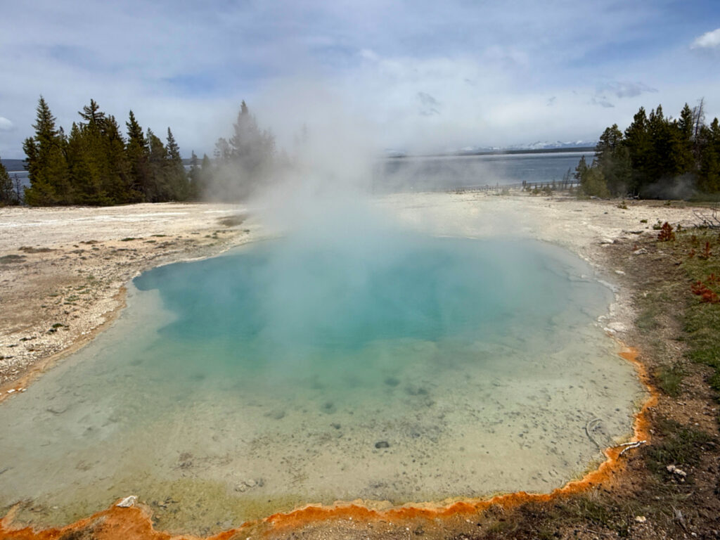 West Thumb Geyser Basin: Yellowstone’s Lakeside Wonderland - Sunshine ...
