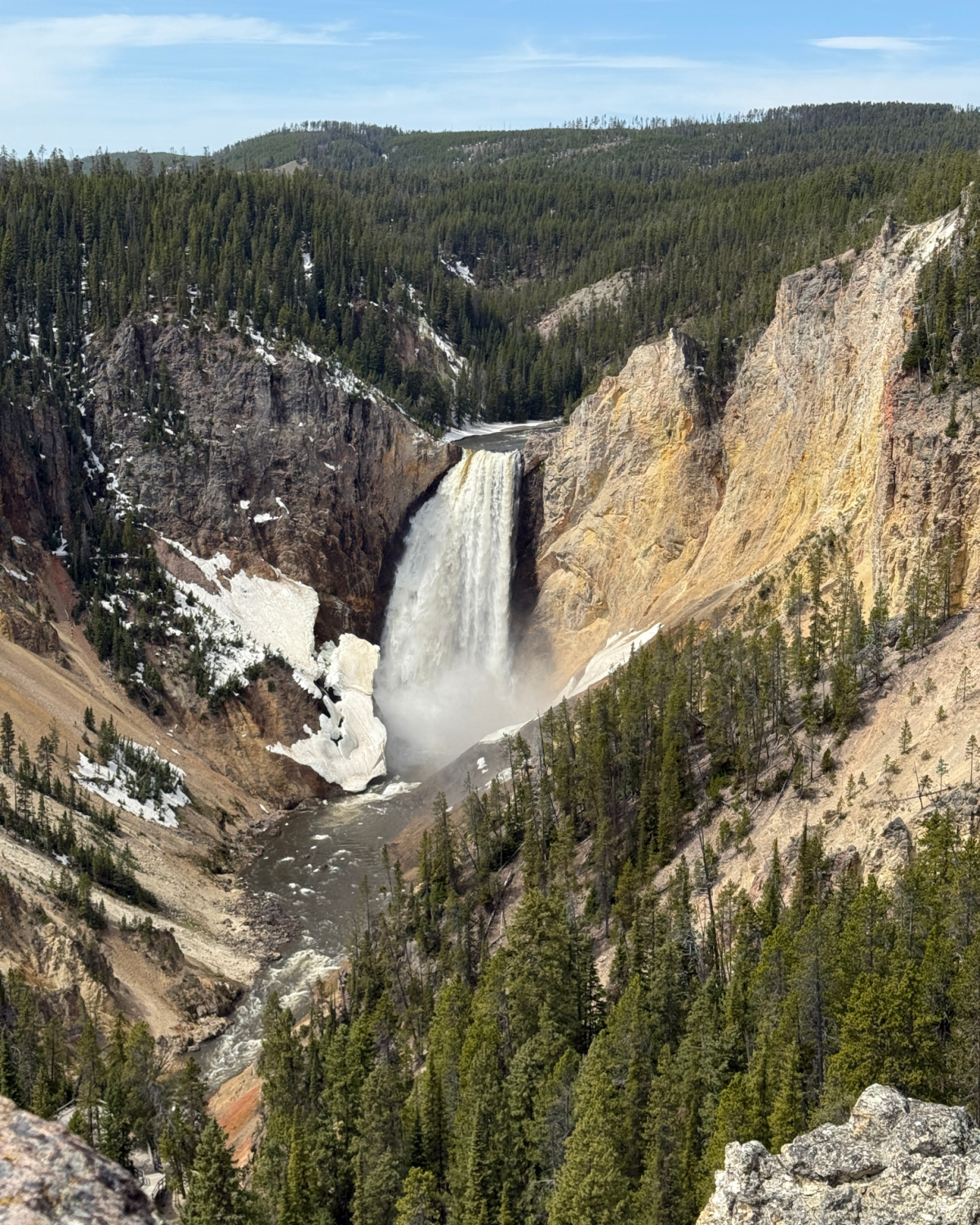 7 Easy Waterfalls in Yellowstone You Can See Without a Long Hike ...