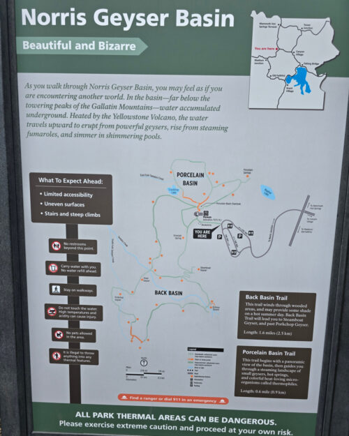 The Complete Guide to Norris Geyser Basin in Yellowstone National Park ...