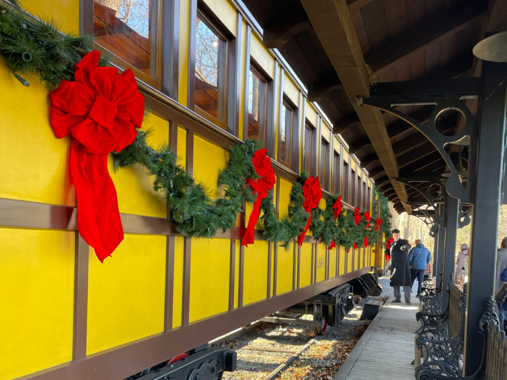 Santa Express Train at Stone Gables Estate: A Magical Christmas Ride ...